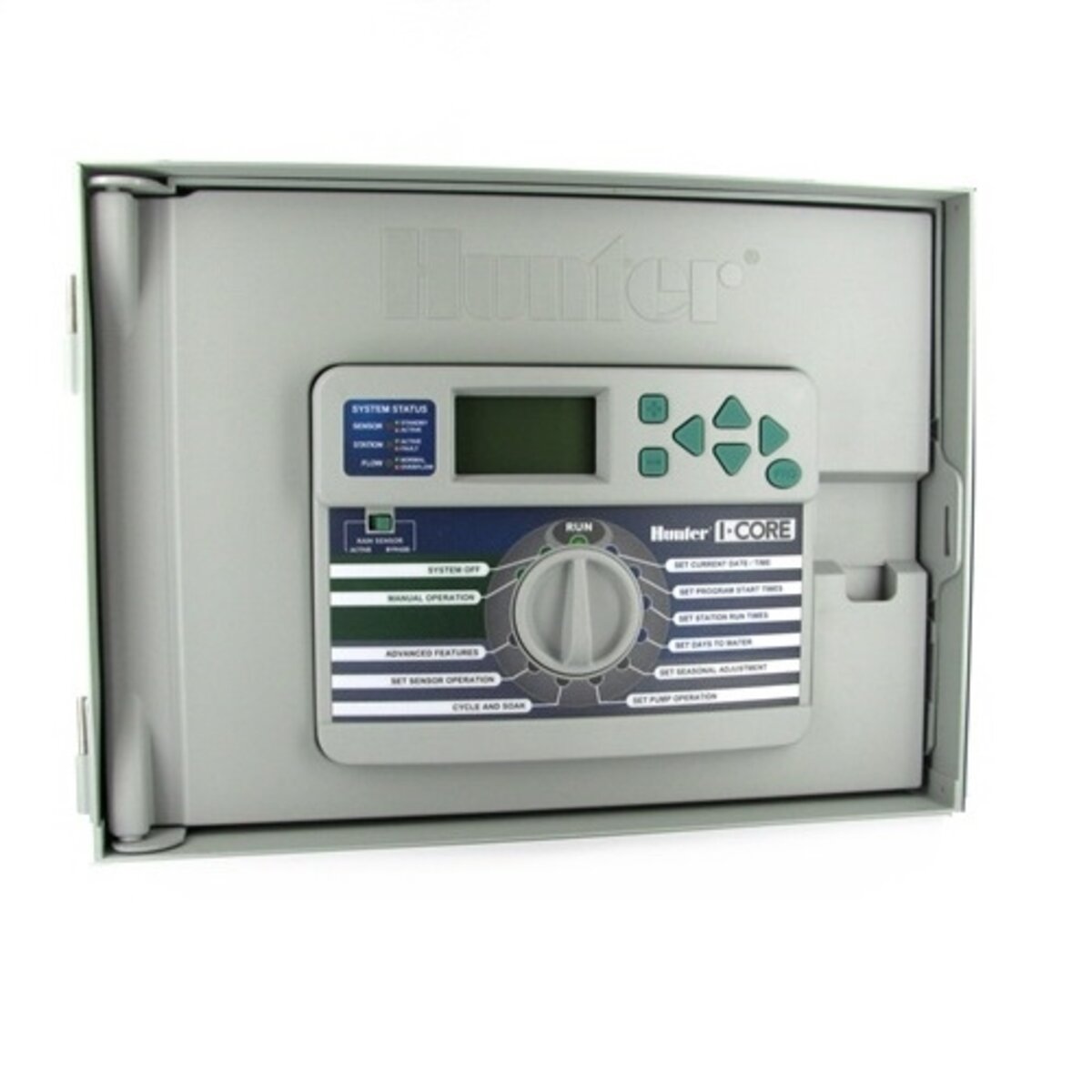 Hunter I-Core Modular Controller 6 Station Indoor/Outdo | SiteOne