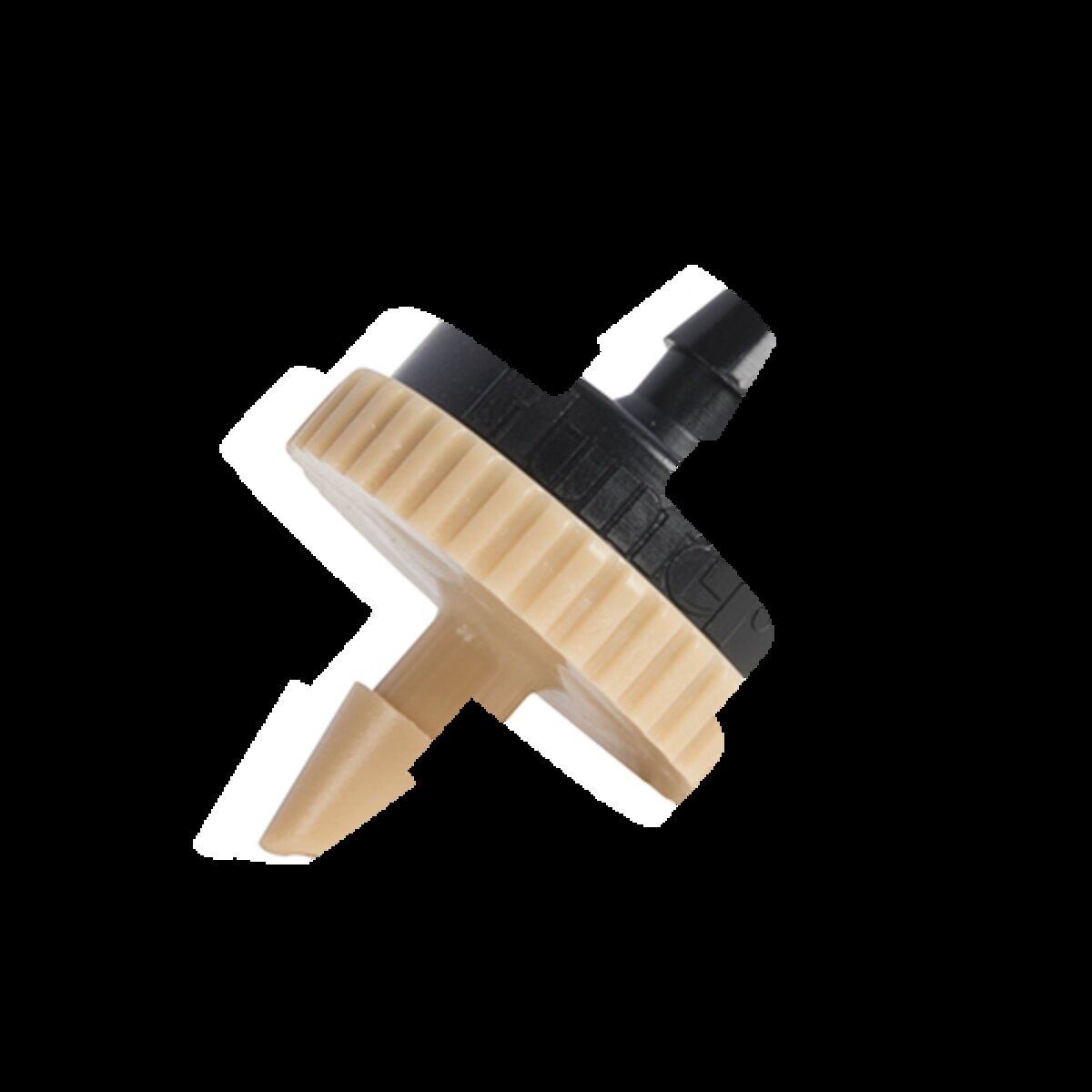 Hunter Self Piercing Emitter 4.0 GPH Tan 1/4 in. Barb | SiteOne