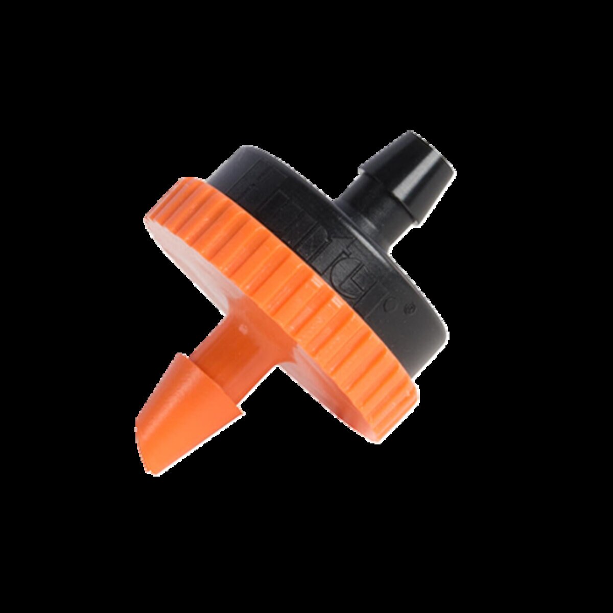 Hunter Self Piercing Emitter 6.0 GPH Orange 1/4 in. Barb | SiteOne