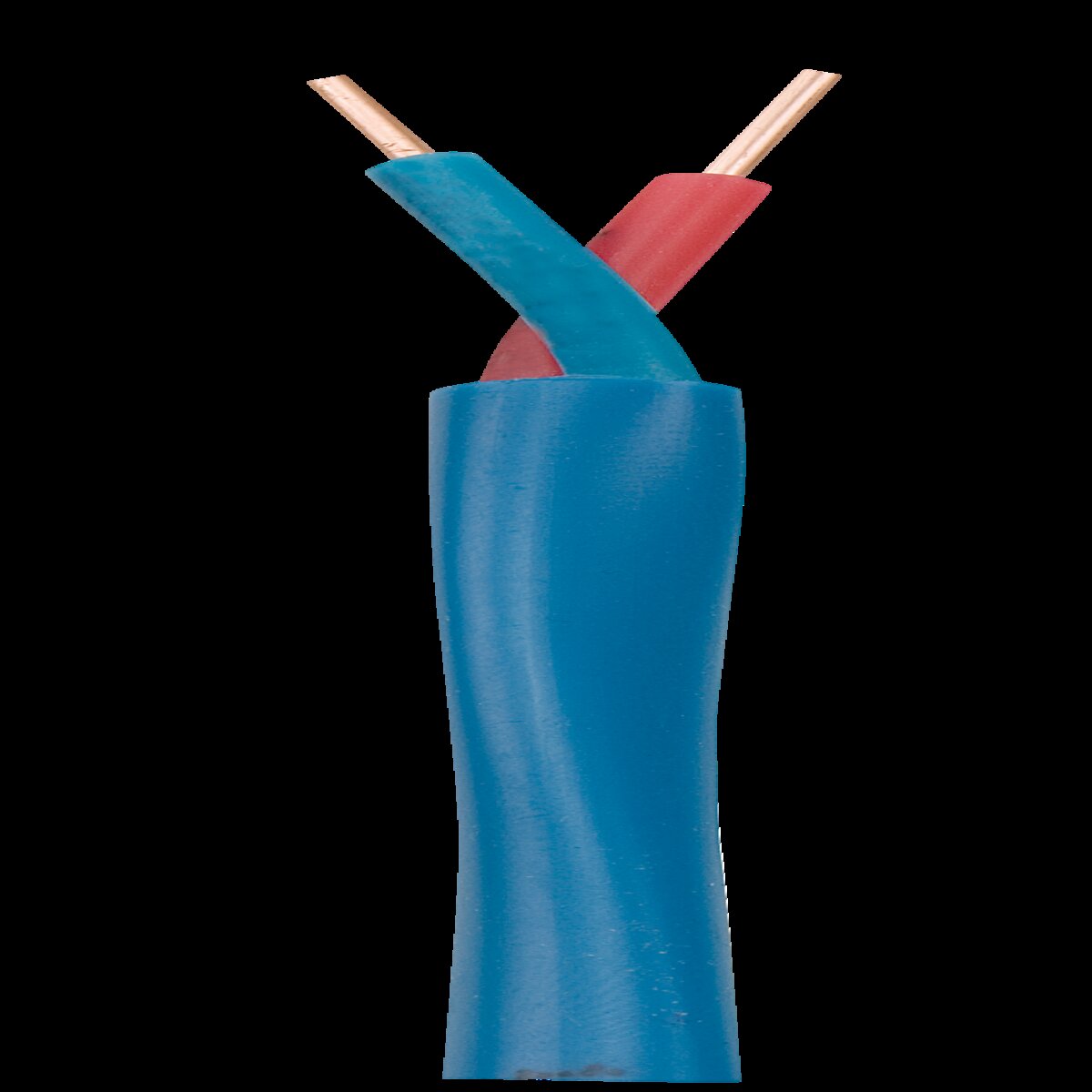 Hunter ID-1 Decoder Wire 14 Gauge Jacketed 2 Conductor Twisted | SiteOne US