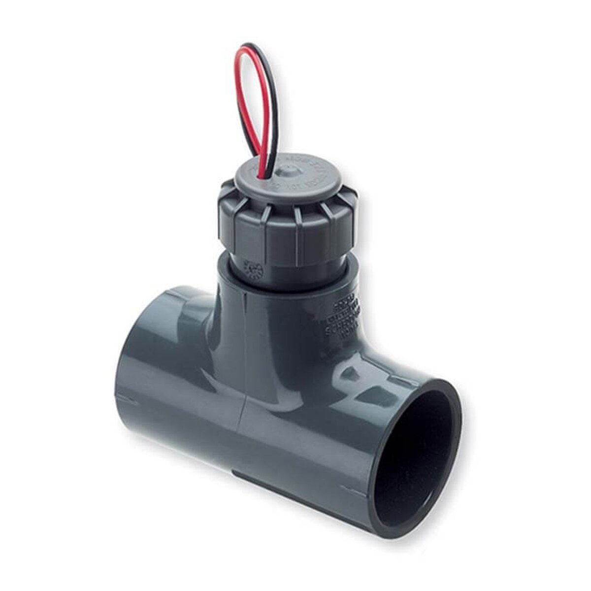Hunter Receptacle Tee PVC 3 in. Sch 40 For FlowClik/HFS Sensor Inserts ...