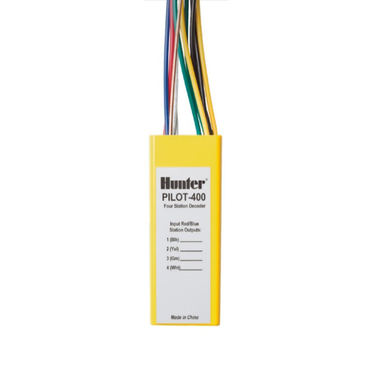 Hunter Station Decoder 4 Stations | SiteOne US