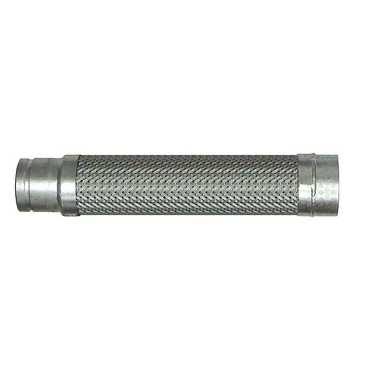 Ultra-Flexible 3 in. X 26 in. Stainless Steel Corrugated Manifold Inlet ...