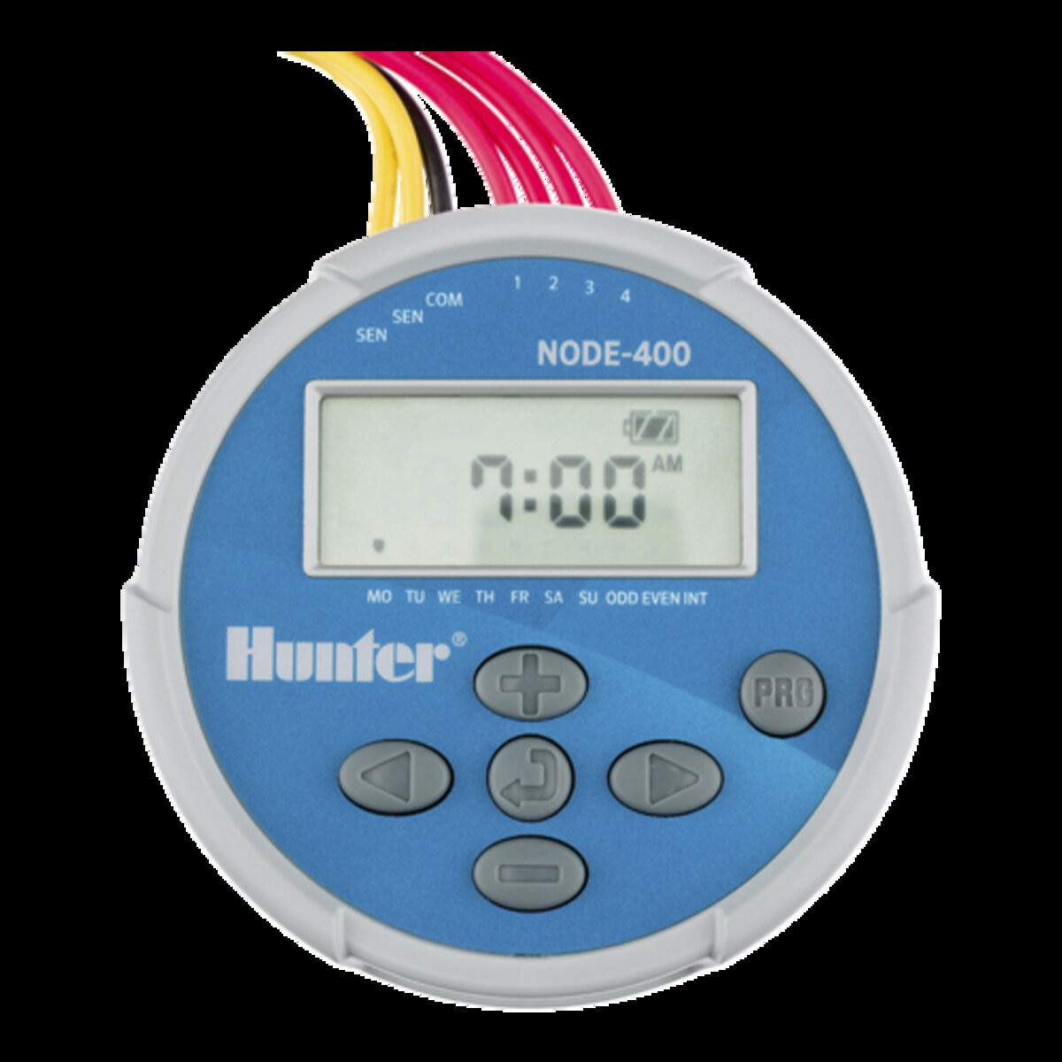 Hunter NODE Outdoor Controller 4 Station Battery Powered | SiteOne US