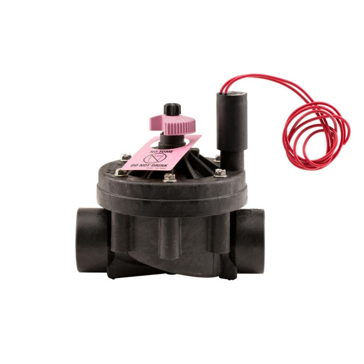 Hunter Reclaimed Water Globe Valve 2 in. w/ Flow Control and Filter ...