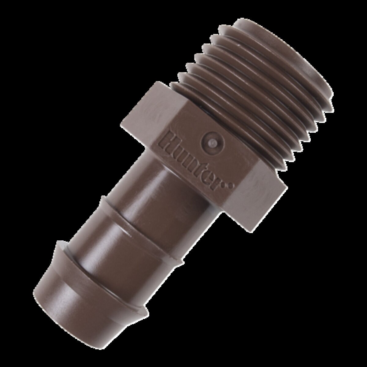 Hunter PLD Male Adapter 17 mm x 1/2 in. MIPT x Barb | SiteOne US
