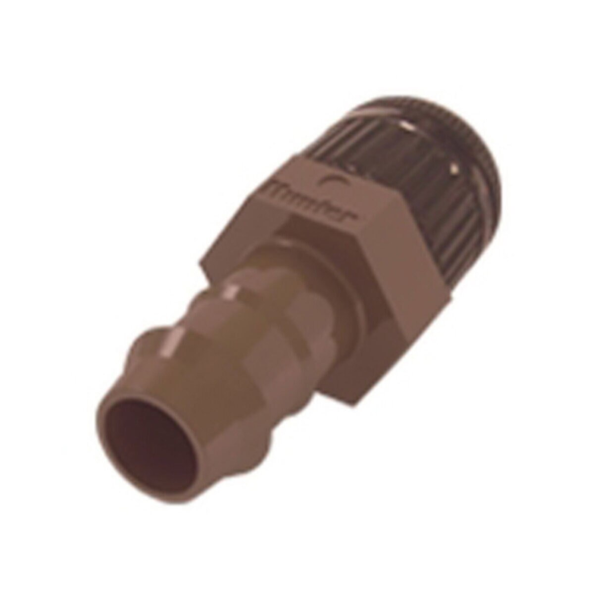 Hunter PLD End Cap 17 mm x 1/2 in. Barb x MIPT | SiteOne US