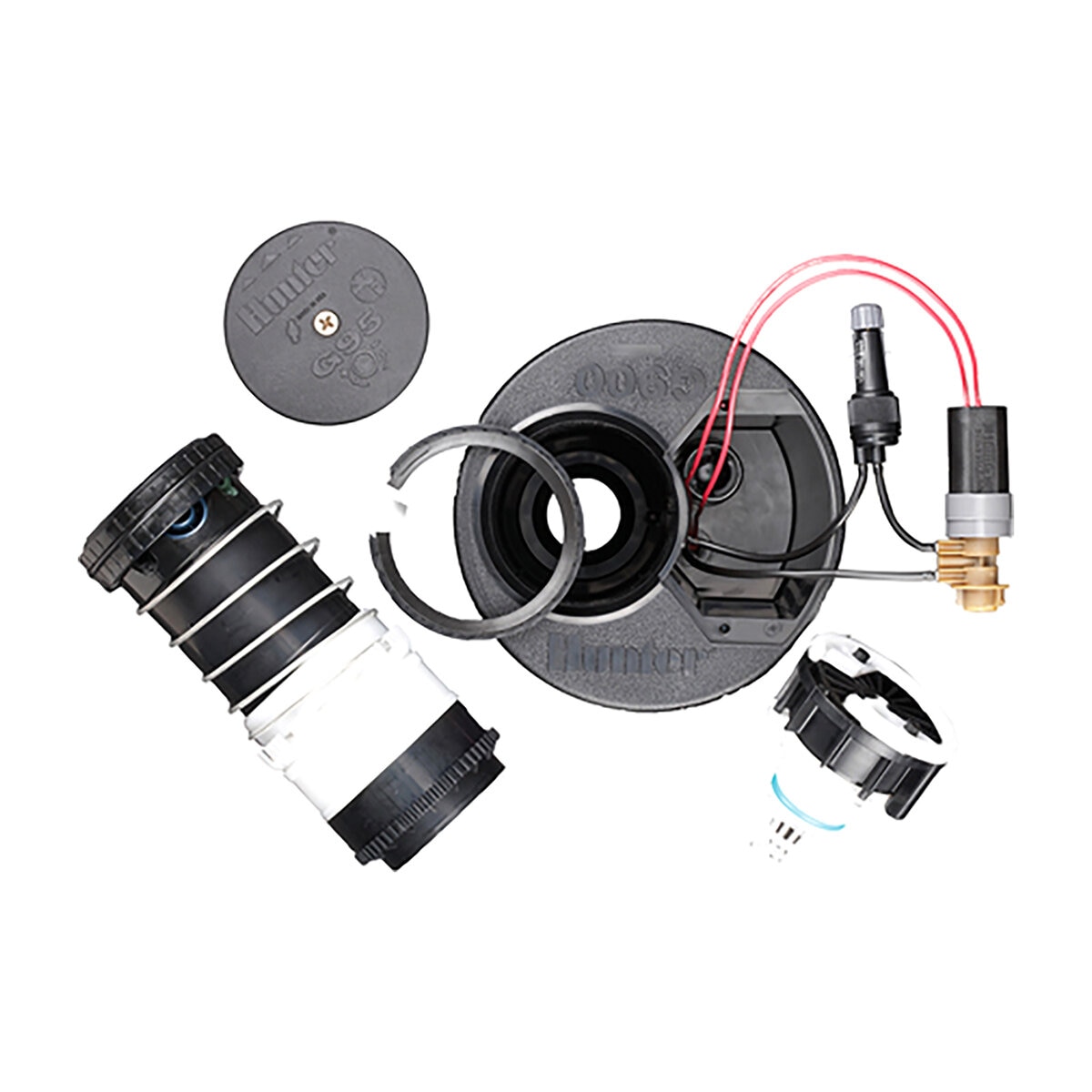 Hunter G70 Golf Riser Assembly w/ Snap Ring & Nozzle Pa | SiteOne