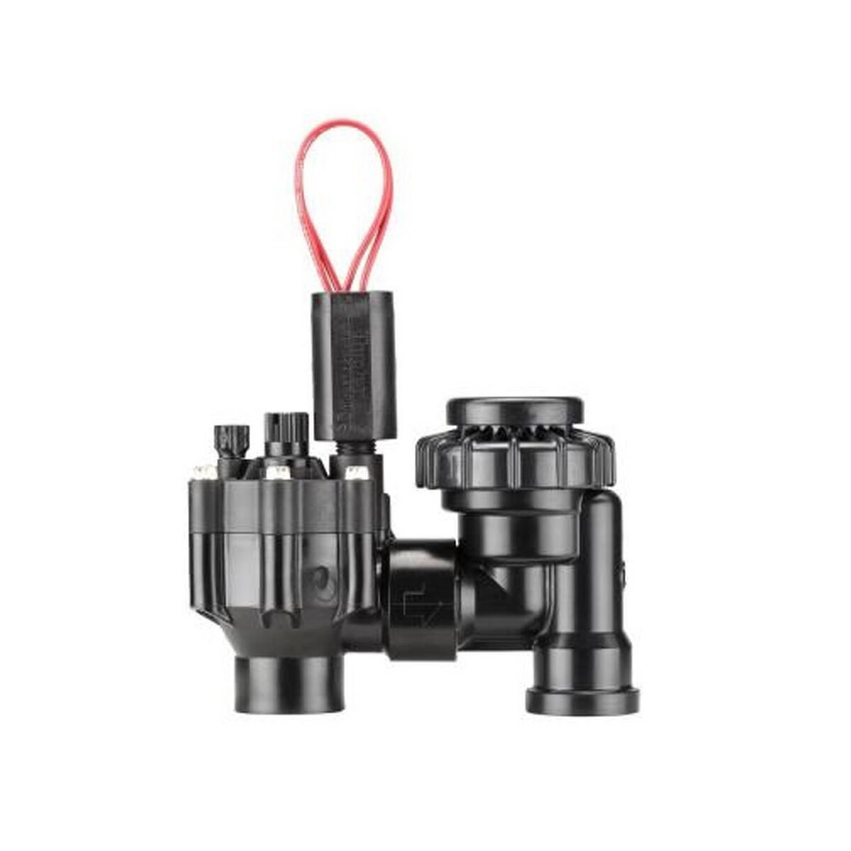 Hunter PGV-ASV PVC Anti-Siphon Valve 3/4 in. FIPT with Flow Control ...
