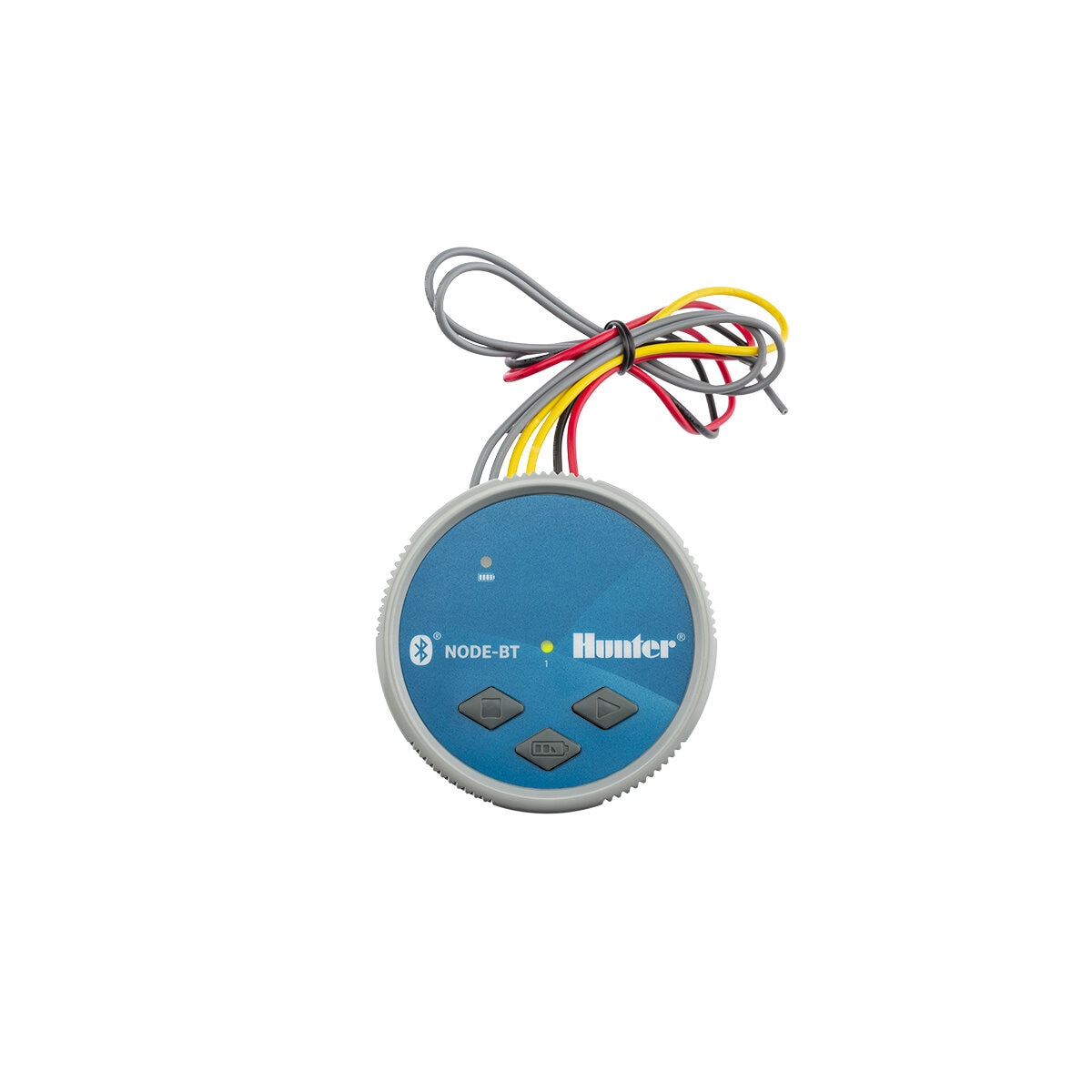 Hunter NODE Bluetooth Controller 1 Station with DC Latching Solenoid ...
