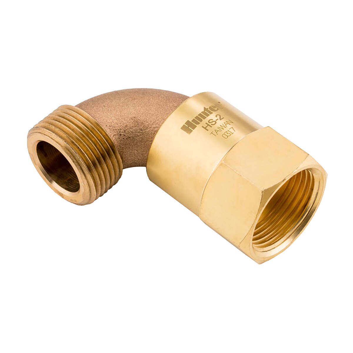 Hunter Hose Quick Coupling 1 in. Fnpt Inlet x 1 in. Male Outlet ...
