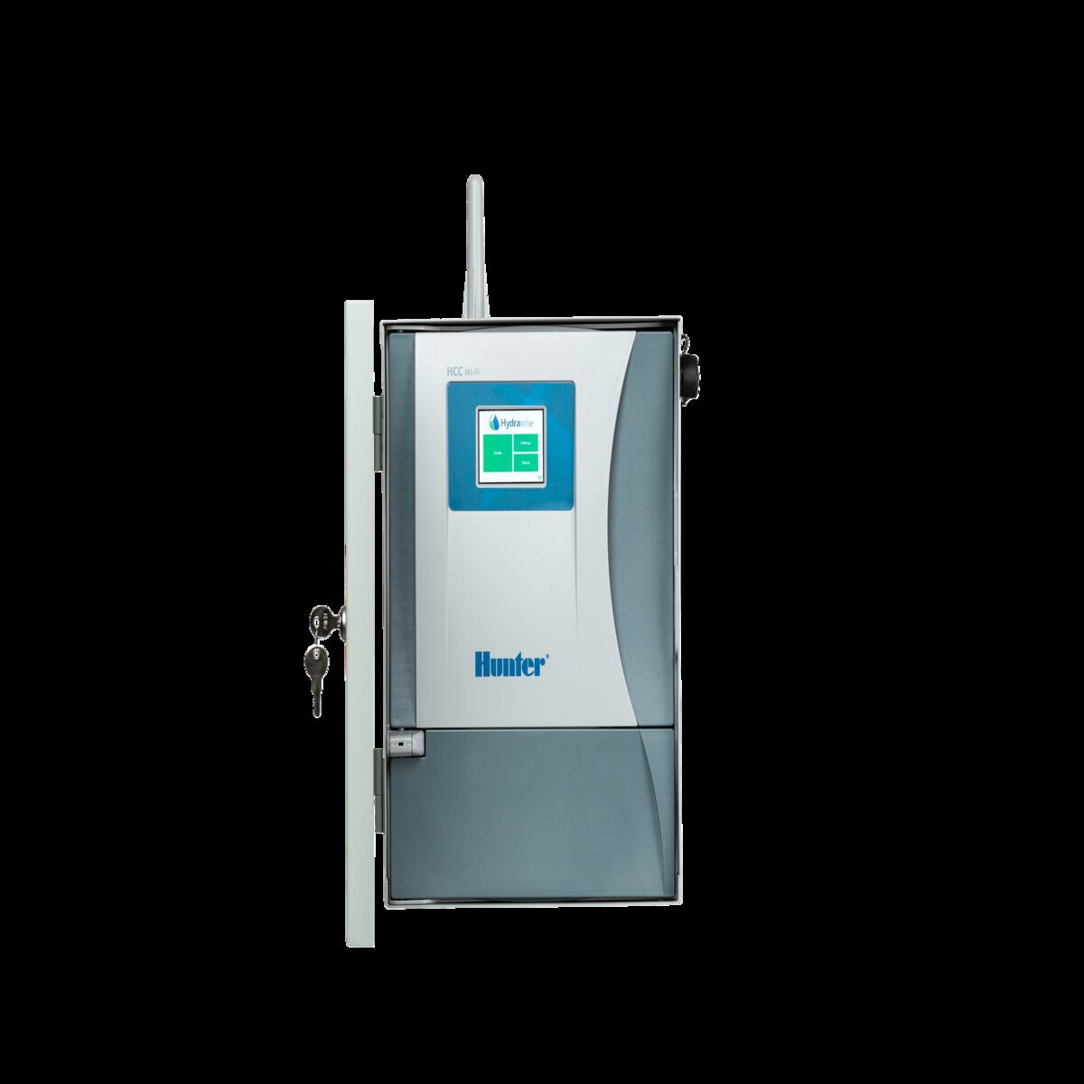 Hunter Controller HCC 8 Stations Front Entry Wall Mount | SiteOne US