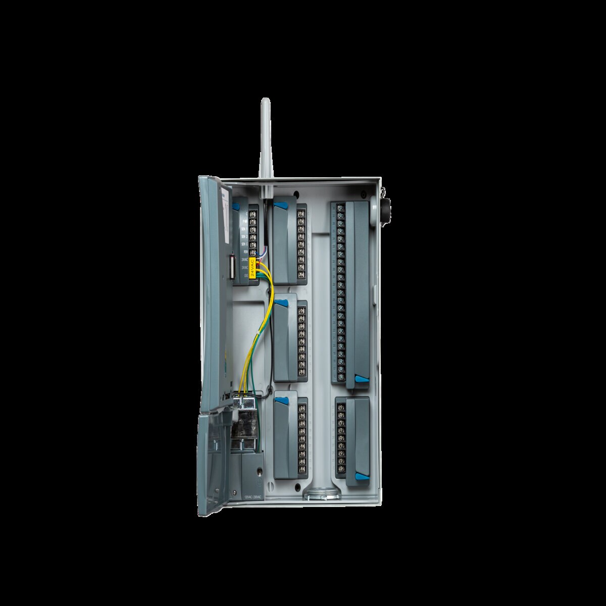 Hunter Controller HCC 8 Stations Front Entry Wall Mount | SiteOne US