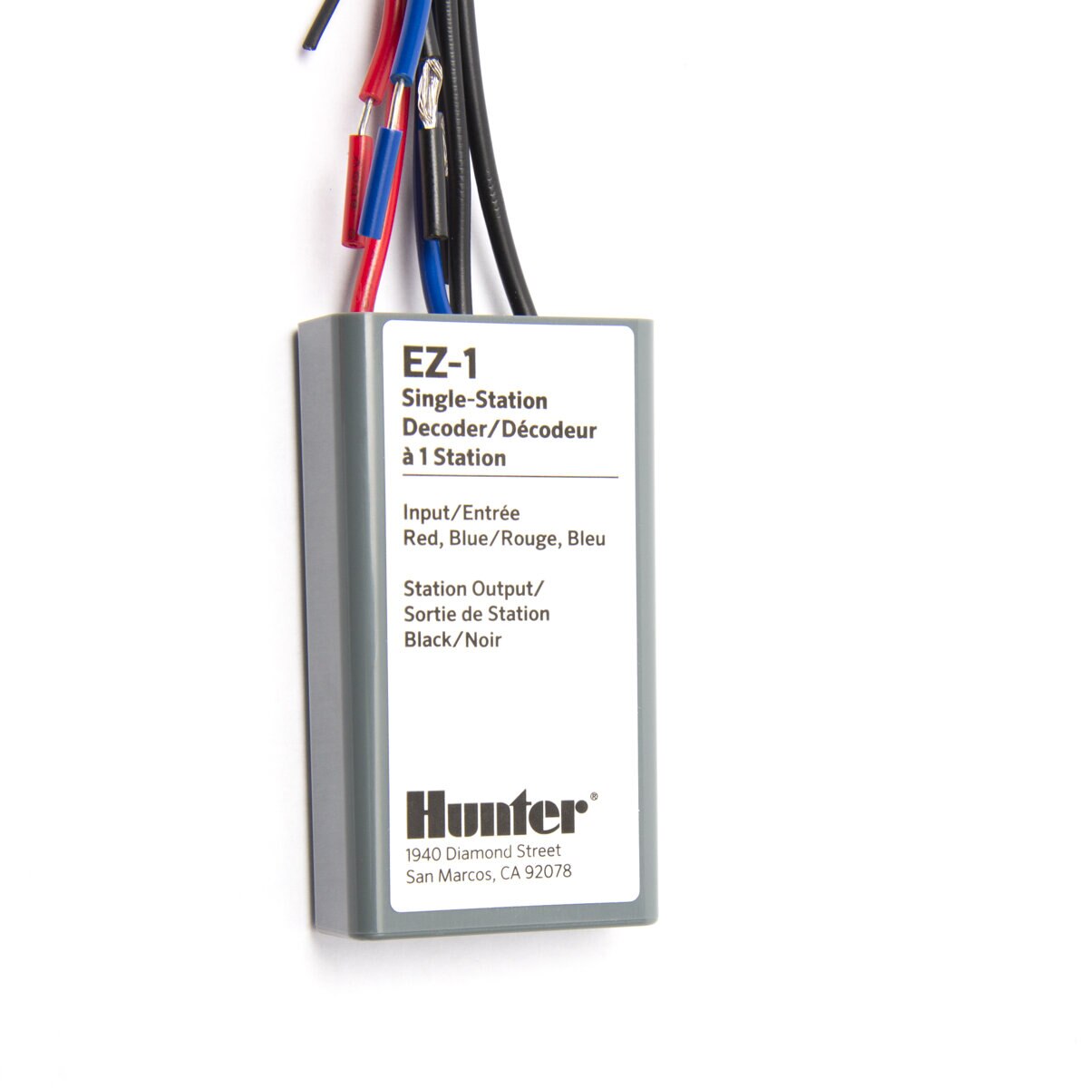 Hunter Single-Station Decoder w/ Status LED | SiteOne US