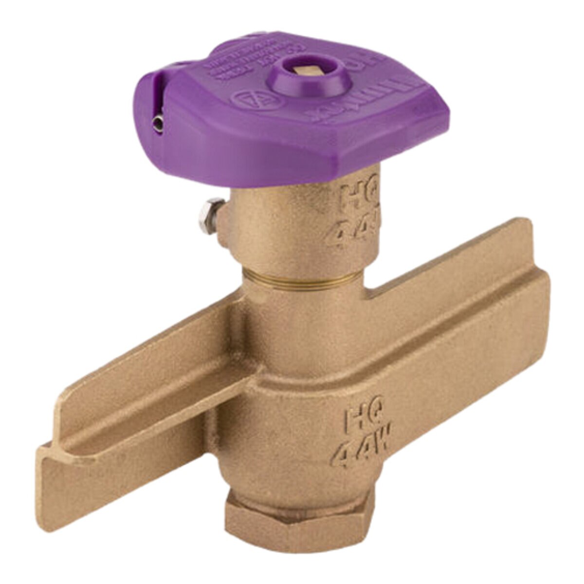 Hunter Quick Coupling Valve 1 in. FIPT Inlet 2 pc. Wing 1 ACME Slot ...