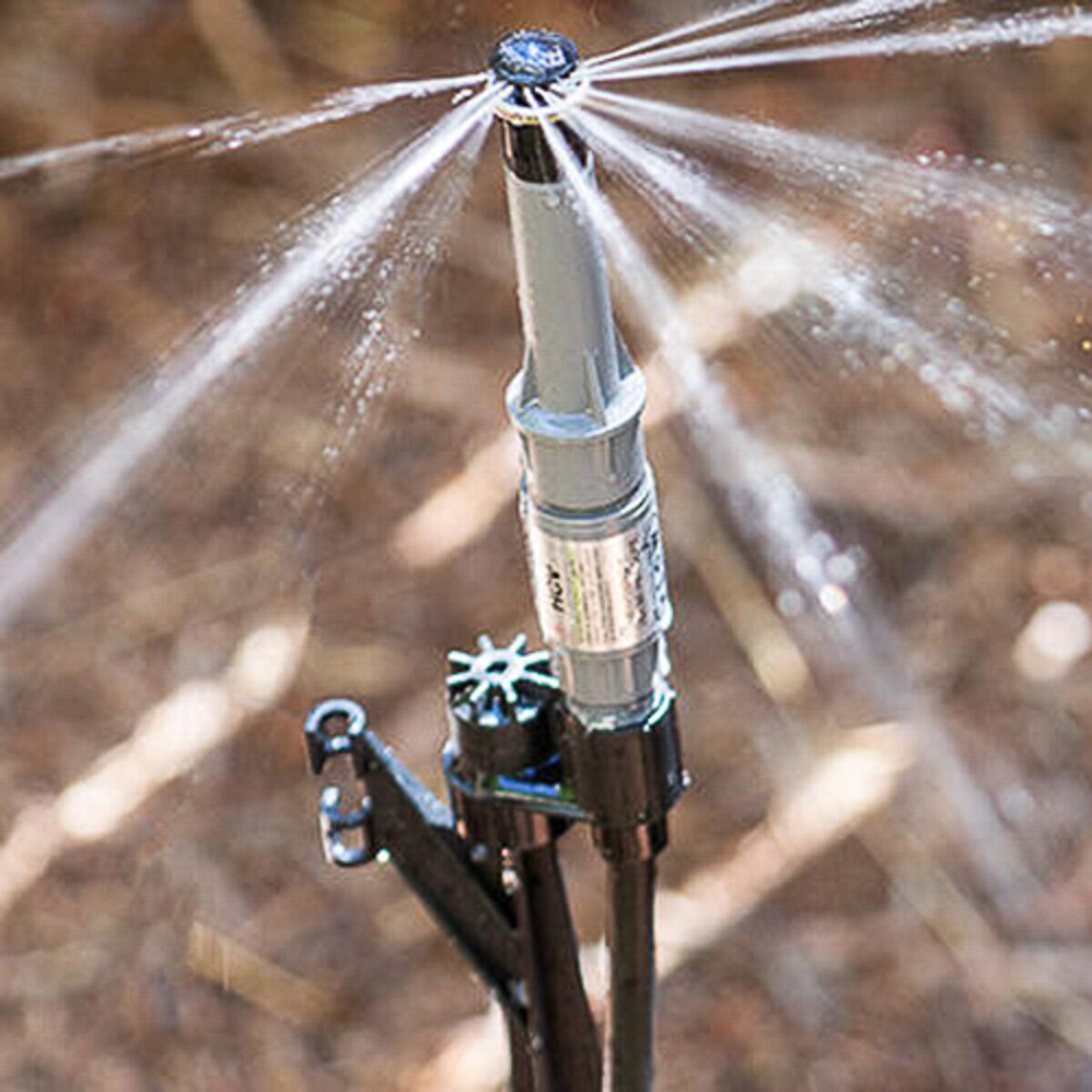 Hunter Mp Stake Kit w/ 26 in. Stake, 0.345 in. Tubing To 1/2 in. Male ...