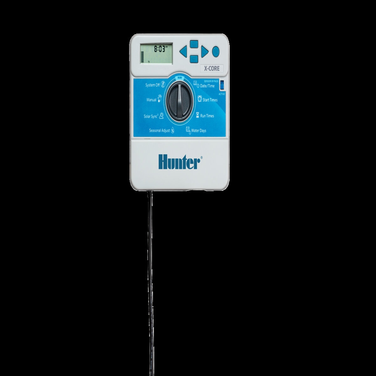 Hunter Controller X-Core Fixed Indoor 8 Station | SiteOne US