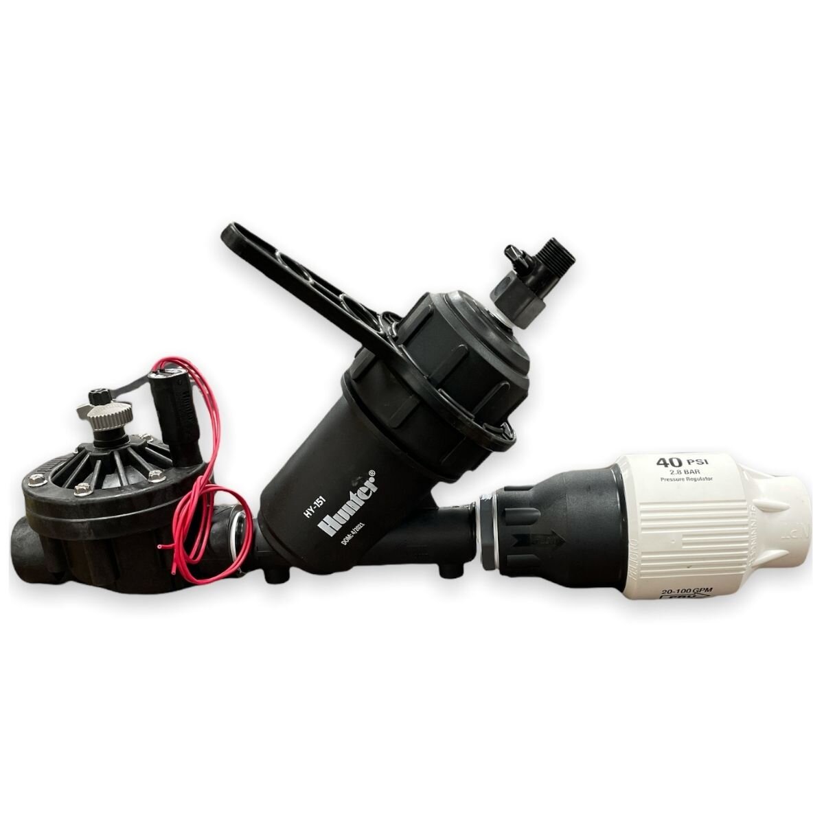 Drip Control Zone Kit 1-1/2 in. ICV 40 PSI 1-1/2 in. Filt | SiteOne US