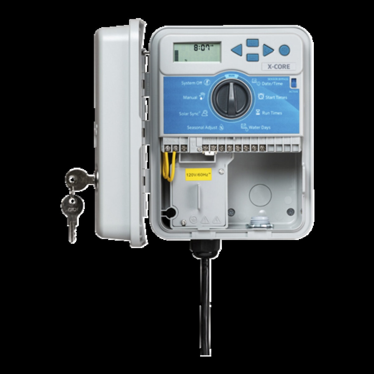 Hunter Controller X-Core Fixed Outdoor 4 Station | SiteOne US