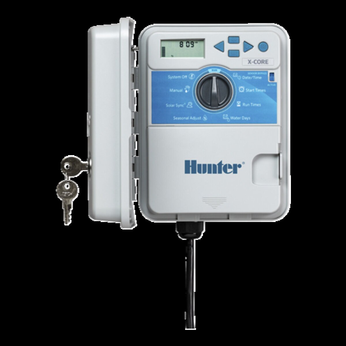 Hunter Controller X-Core Fixed Outdoor 6 Station | SiteOne US