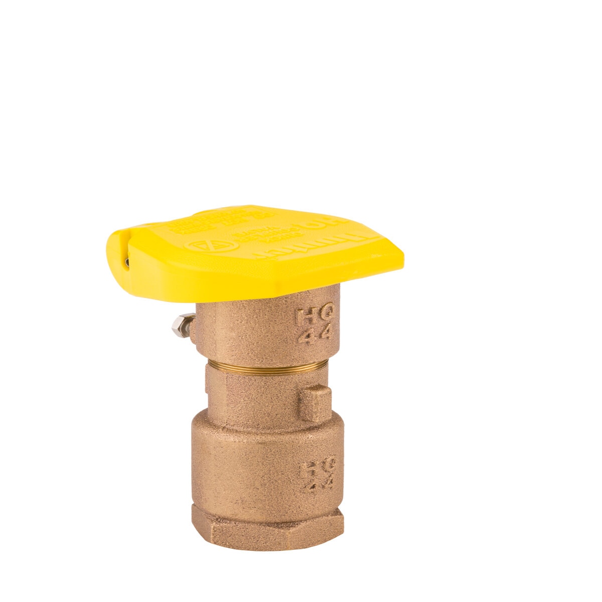 1 in. Brass Single Lug Quick Coupler W/Rubber Cover - Hunter | SiteOne US