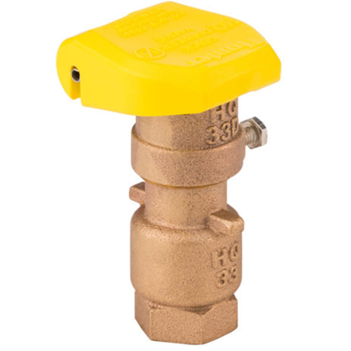 Hunter Quick Coupling Valve 3/4 in. FIPT Inlet 2 pc. Body 2-Slots with ...