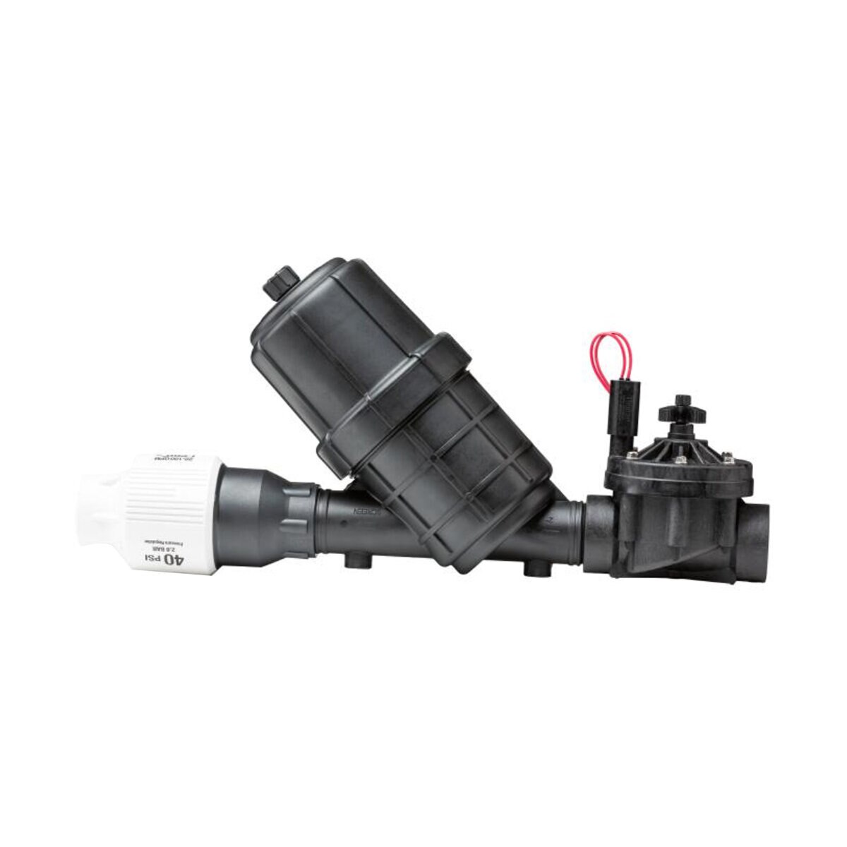 Hunter ICV Filter Sentry Globe Valve 2 in. w/ 2 in. Filter and 2 in. 40 ...