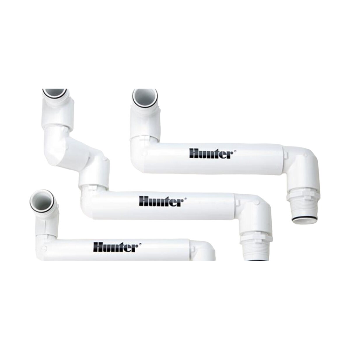 Hunter Heavy-Duty Swing Joint 1 in. Main Acme H-connection, Male Brass ...