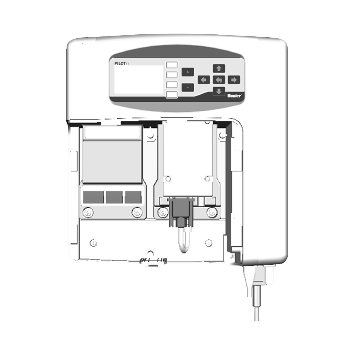 Hunter Pilot Field Interface for UHF Radio Central Control Systems ...