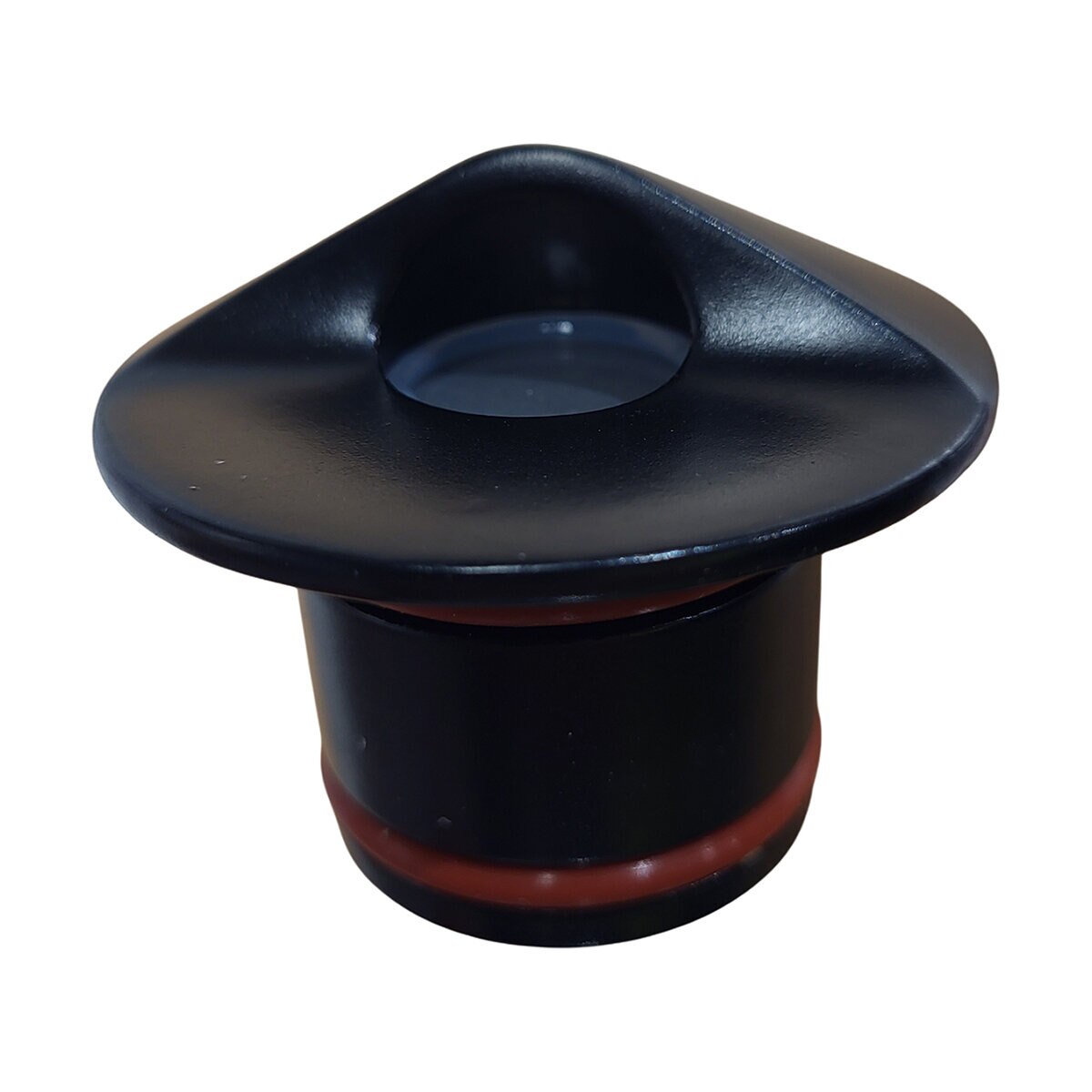 PO, ROUND, FACE PLATE, FLAT BLACK | SiteOne US