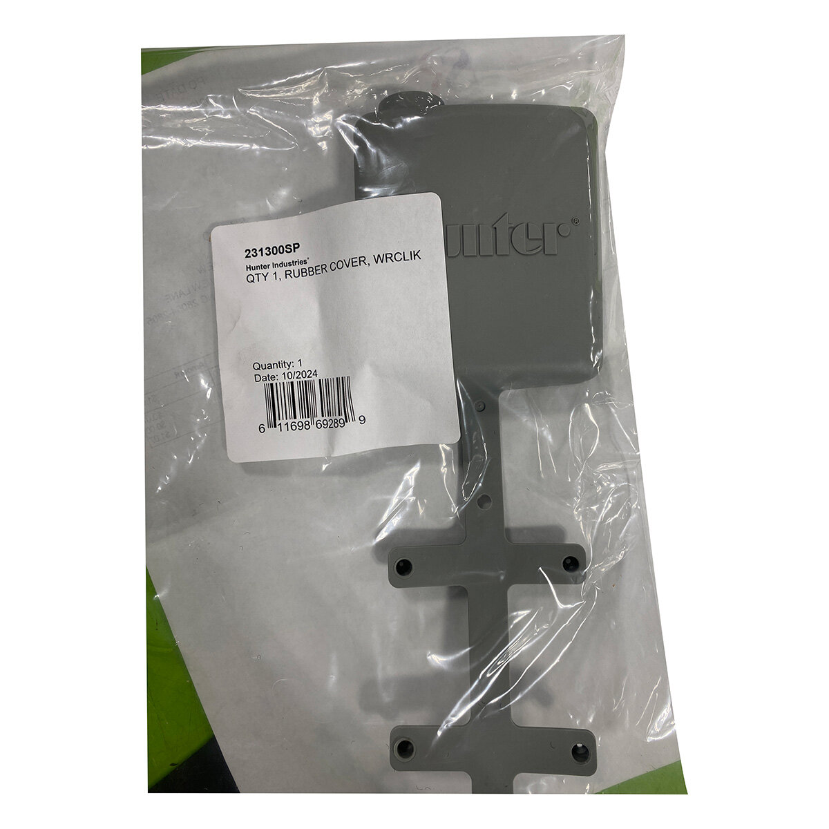 Hunter Receiver Rubber Cover Part | SiteOne US