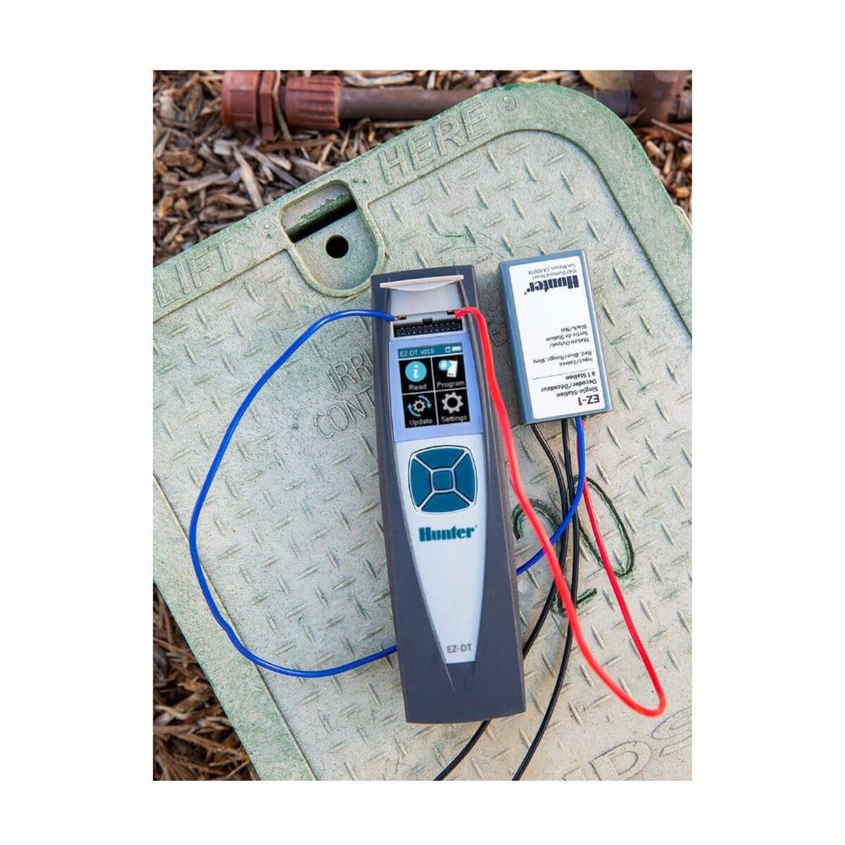 Hunter EZ Decoder System Wireless Diagnostic Tool | SiteOne US