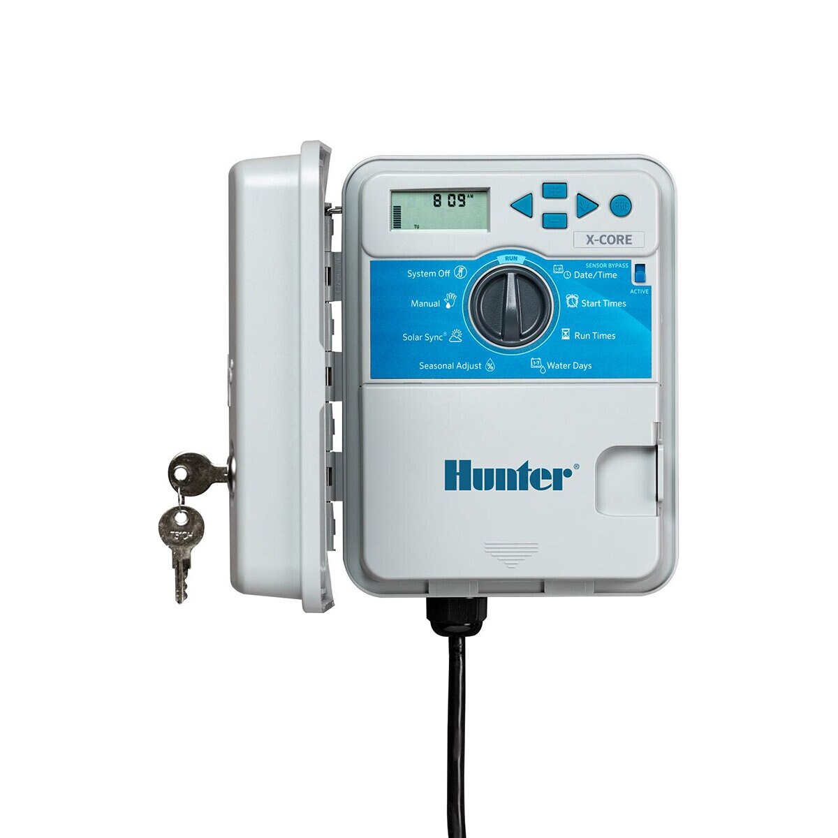 Hunter Controller X-Core Fixed Indoor 8 Station | SiteOne US