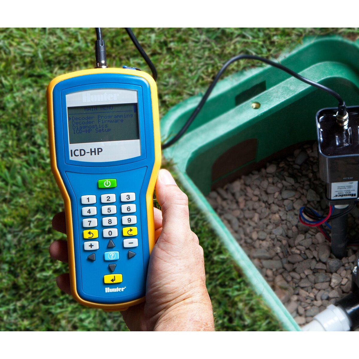 Hunter Handheld Programmer for ICD | SiteOne US
