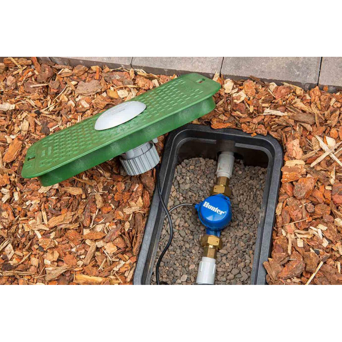 Hunter Hydrawise Flow Meter Wired Brass 1 in. NPT | SiteOne US
