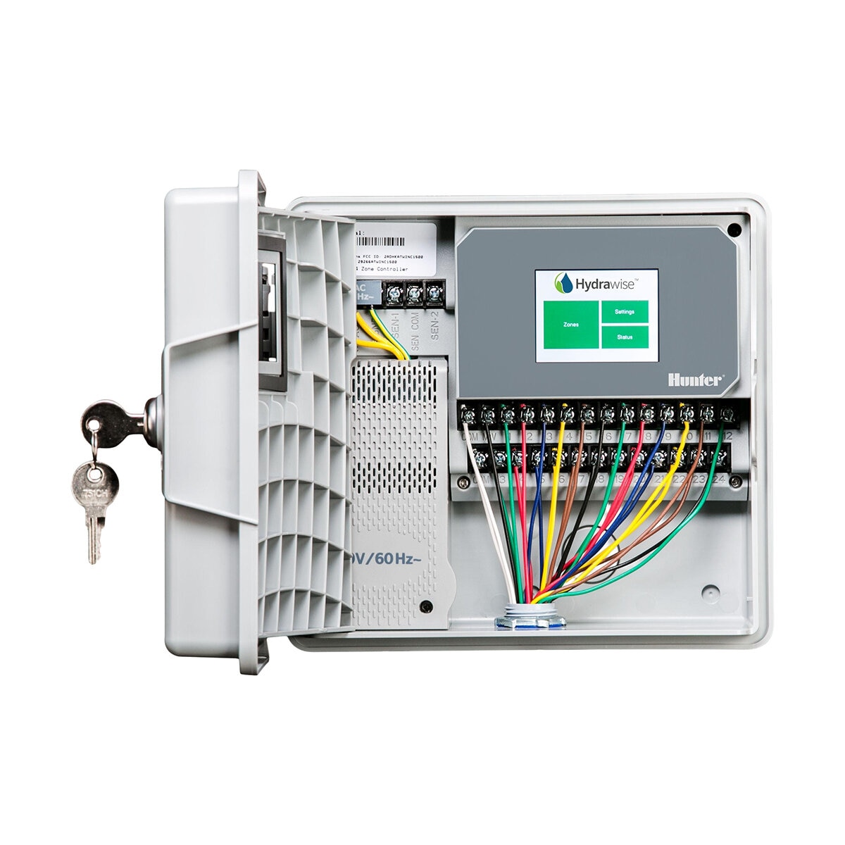 Hunter WiFi Smart Controller Pro-HC Fixed w/Hydrawise Outdoor 24 ...