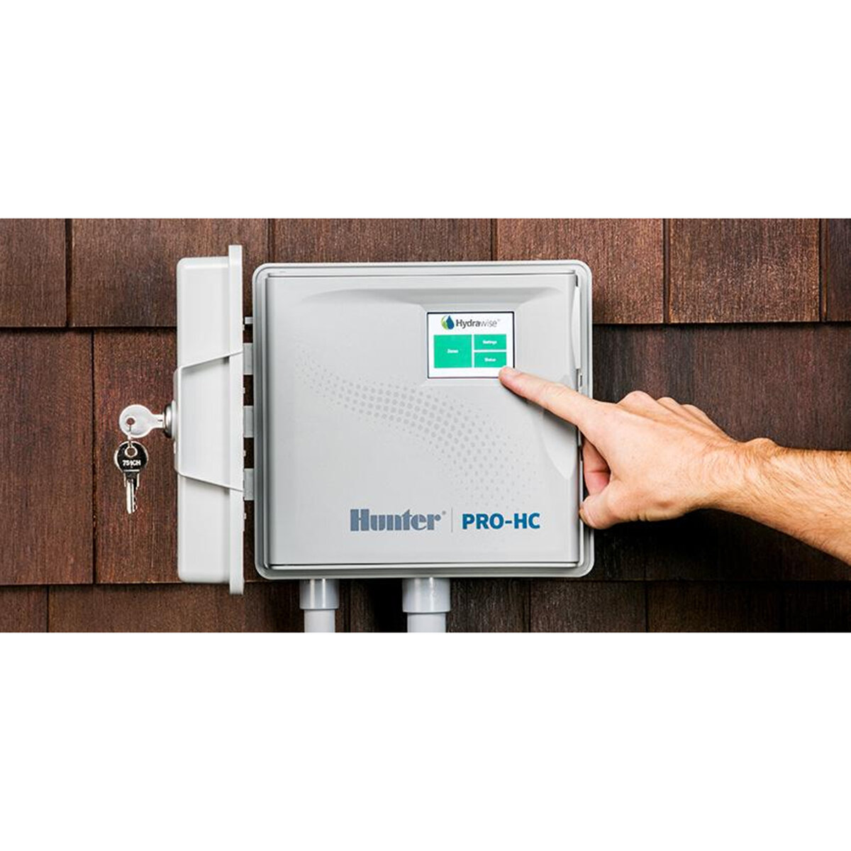Hunter WiFi Smart Controller Pro-HC Fixed w/Hydrawise Outdoor 24 ...