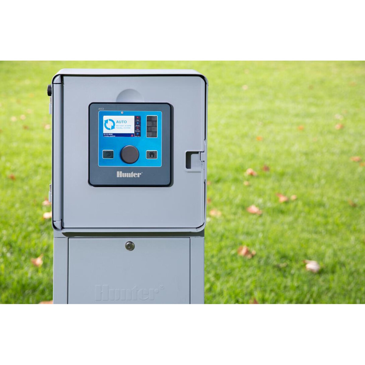 Hunter ACC2 Decoder Controller 75 Station Plastic Outdoor Wall Mount ...