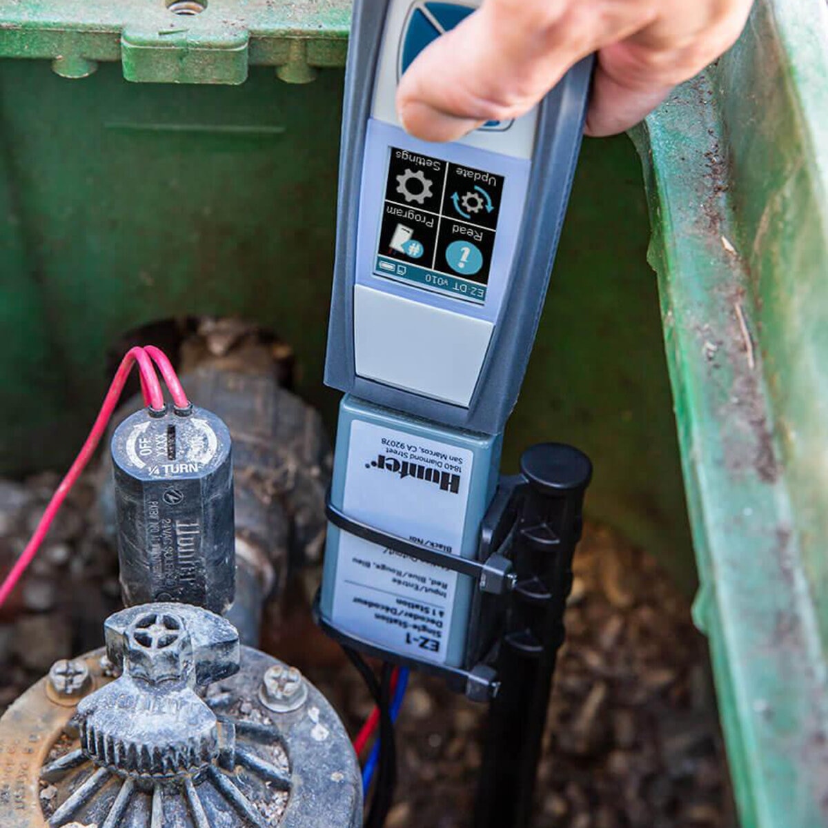 Hunter Single-Station Decoder w/ Status LED | SiteOne US