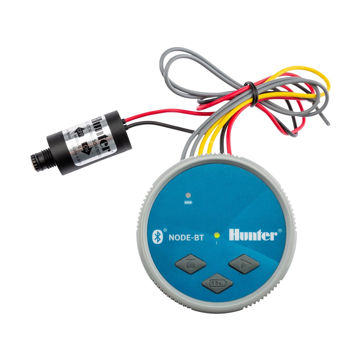 Hunter NODE Bluetooth Controller 2 Station Battery Powered | SiteOne US