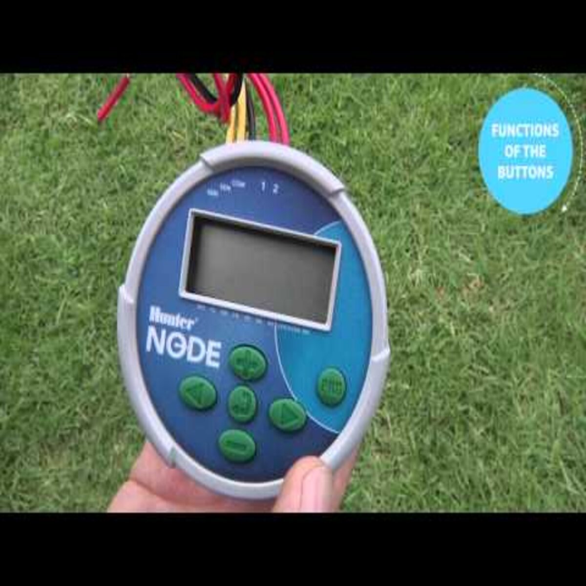 Hunter NODE Outdoor Controller 1 Station with DC Latching Solenoid ...
