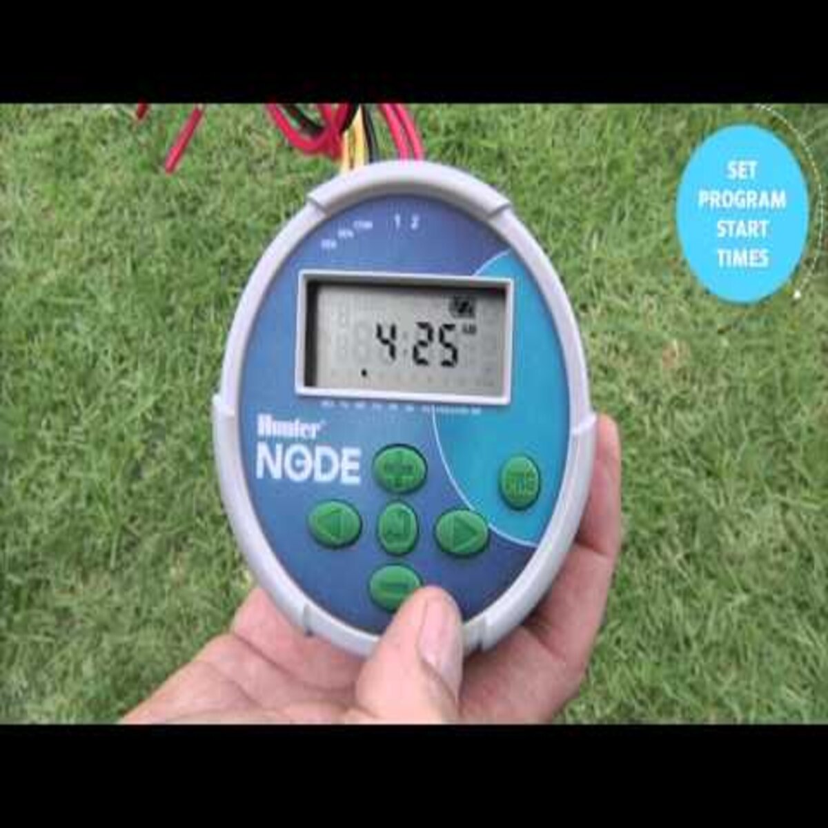 Hunter NODE Outdoor Controller 4 Station Battery Powered | SiteOne US