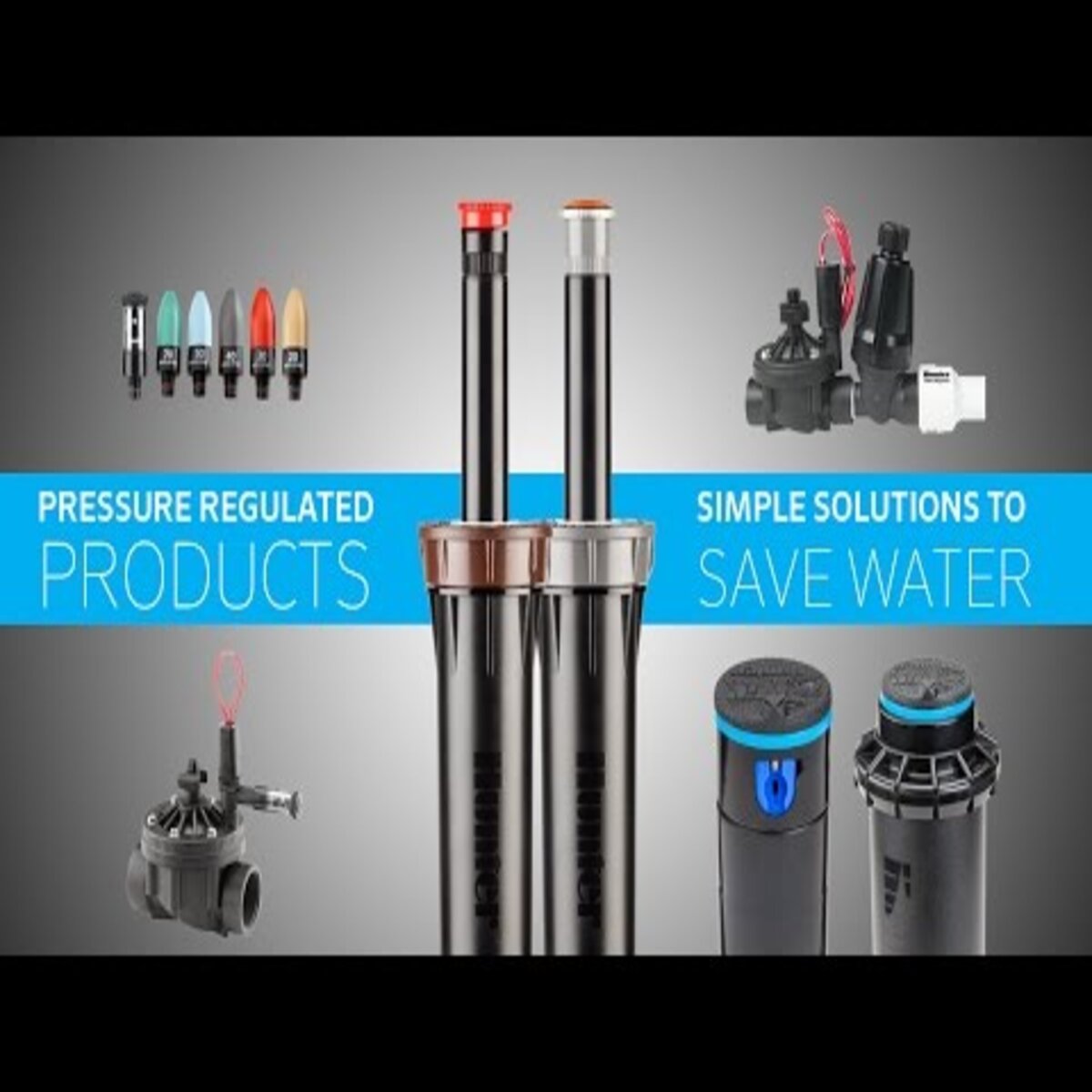 Hunter PGP Ultra Adjustable Rotor 4 in. Riser with Check Valve and ...