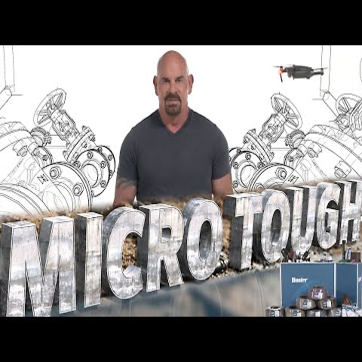 Hunter ICZ Drip Control Zone Kit 1 in. ICV Globe Valve w/ 1 in. HY100 ...