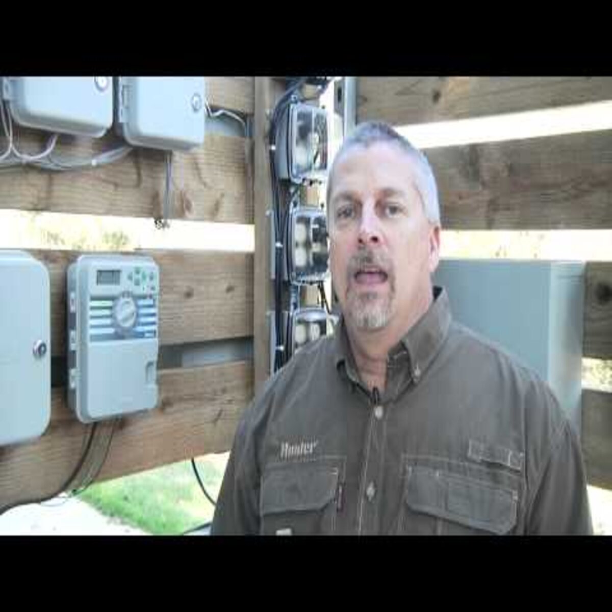 Hunter XC Controller for Sprinkler Systems: Fixed Outdoor Station