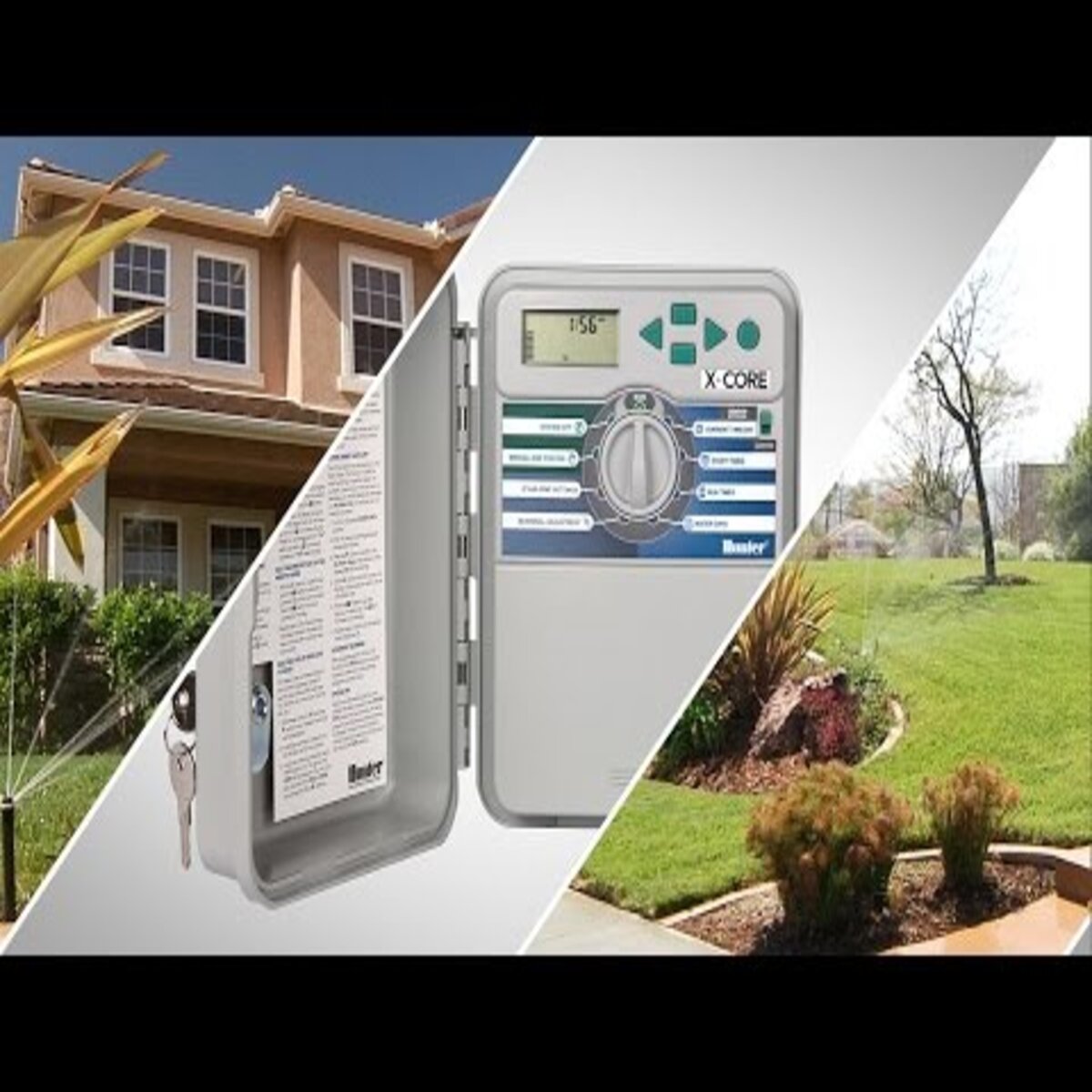 Hunter Controller X-Core Fixed Outdoor 6 Station | SiteOne US