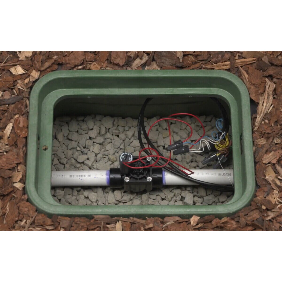 Hunter PGV Globe/Angle Valve Plastic 2 in. w/ Flow Control FIPT x FIPT ...