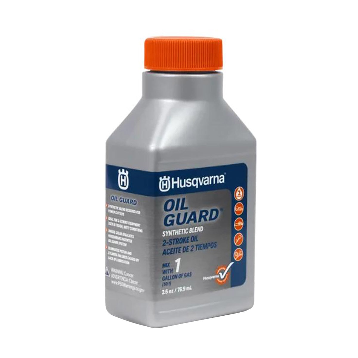 Husqvarna Oil-Guard 2-Stroke 2.6 oz. Bottle | SiteOne US