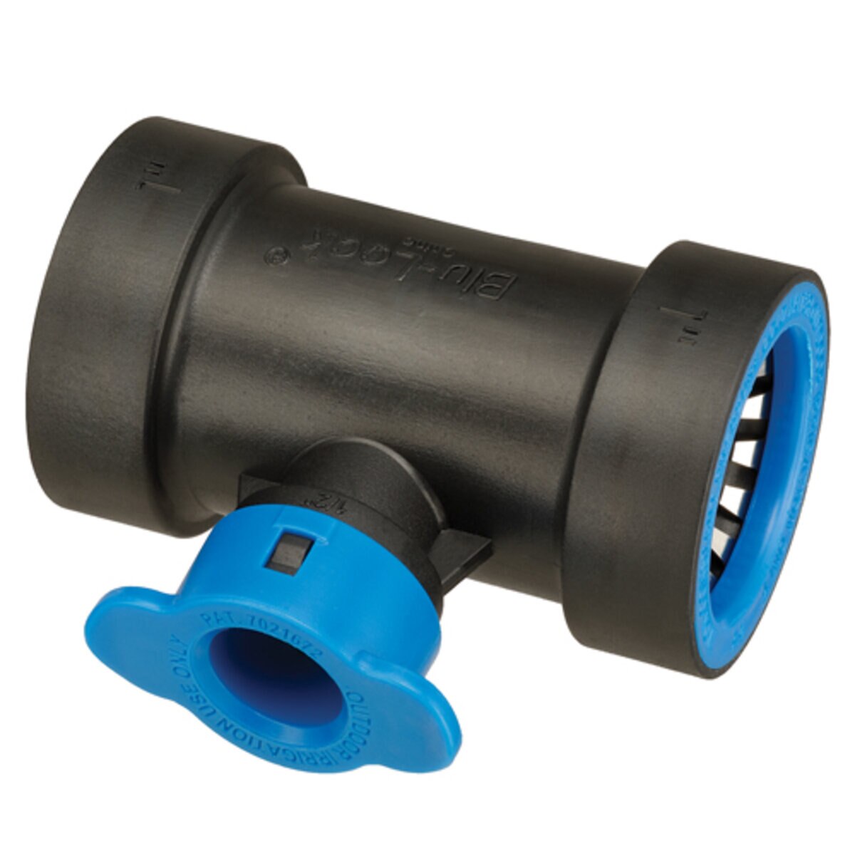 Blu-Lock Reducing Tee 1 in. x 1/2 in. BL x FIPT | SiteOne US