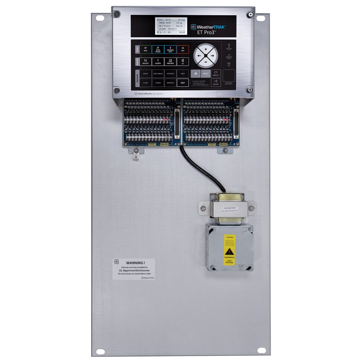 WeatherTRAK ET Pro3 Chassis 30 Station for VIT_SB-18SS, SB-36SS, SB-18DSS | SiteOne